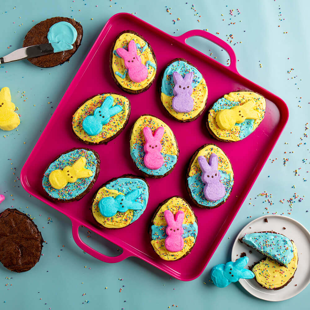 PEEPS® Brownie Eggs | PEEPS® Official Site | The Cutest Candy on the Shelf