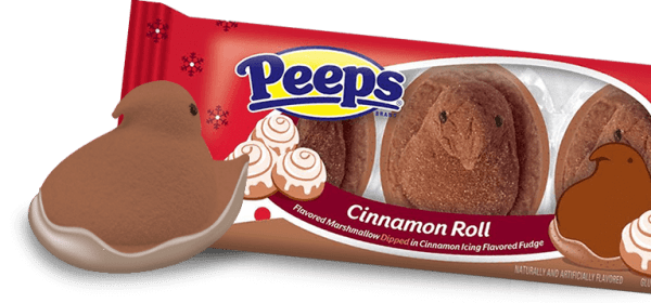 Cinnamon Roll Marshamllow Peeps | Peeps