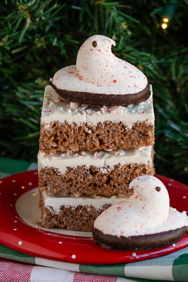 Peep Peppermint Crispy Bark | PEEPS® Official Site | The Cutest Candy ...