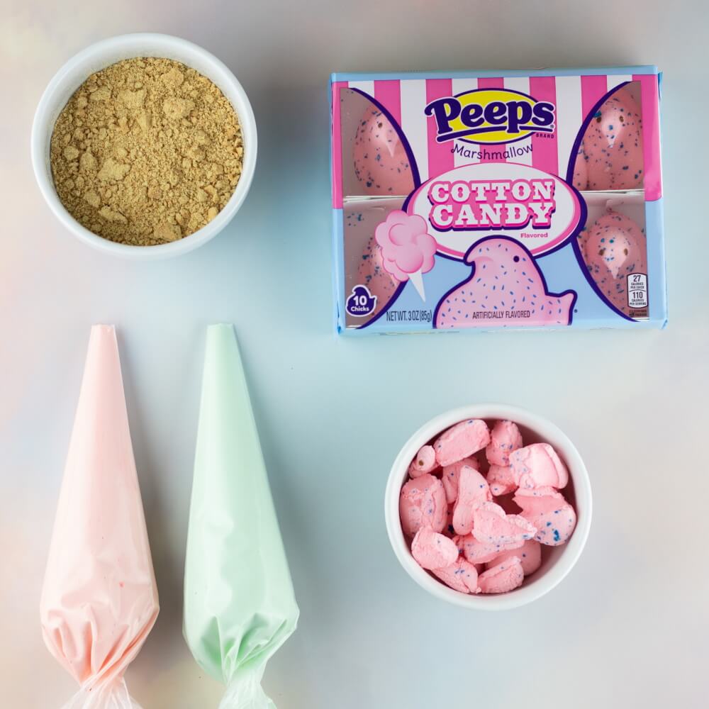 PEEPS® Cotton Candy Parfaits | PEEPS® Official Site | The Cutest Candy ...