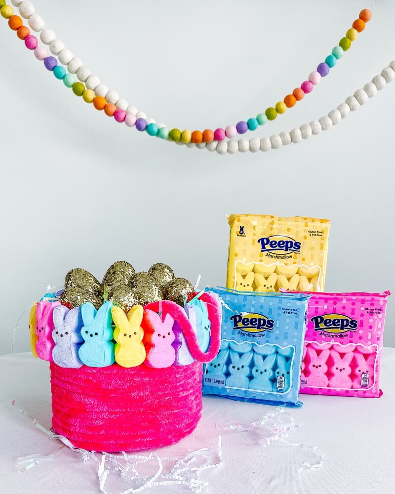 DIY PEEPS® Basket | PEEPS® Official Site | The Cutest Candy on the Shelf