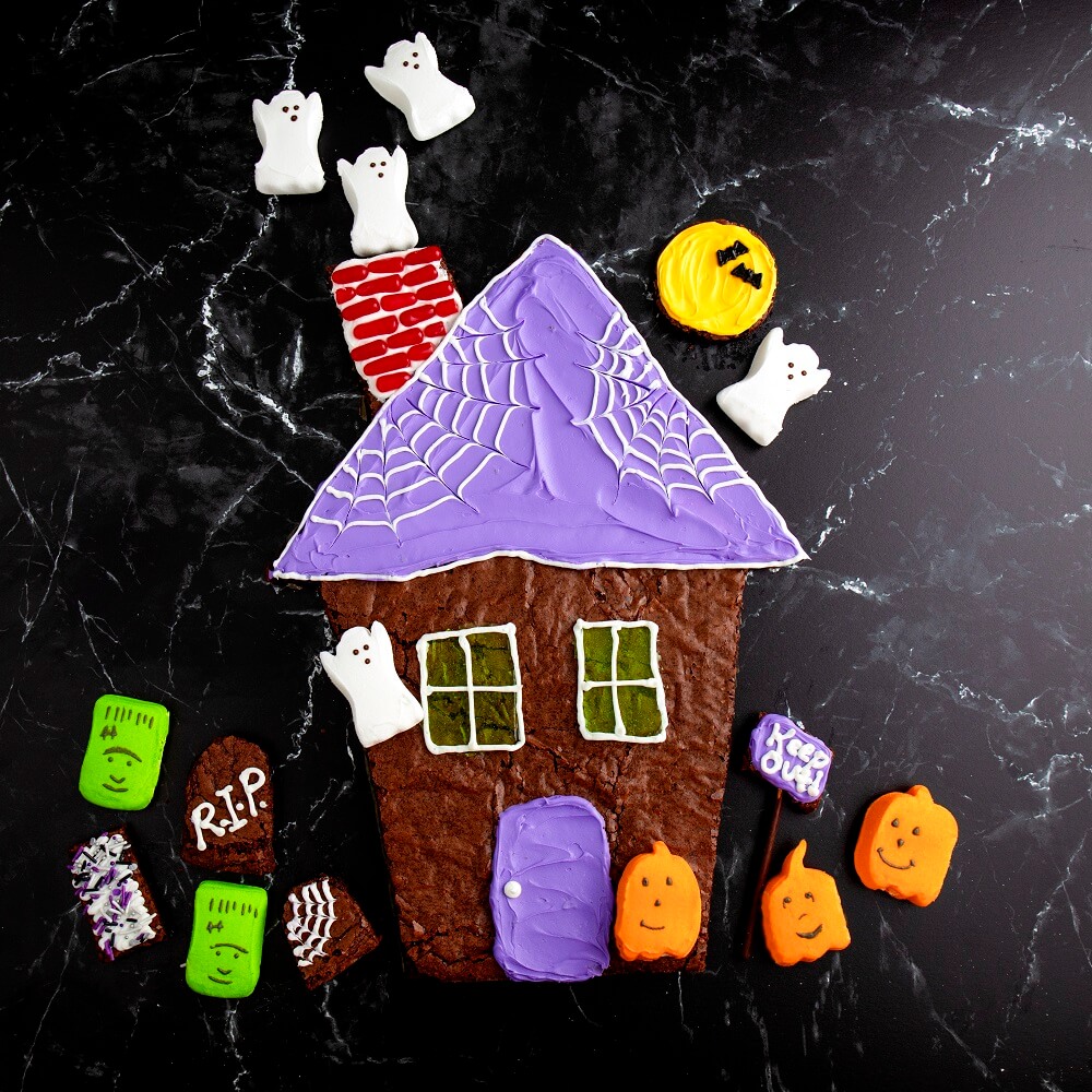 PEEPS® Brownie Haunted House | PEEPS® Official Site | The Cutest Candy ...