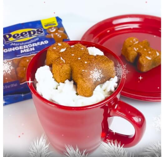 PEEPS® Gingerbread Latte | Peeps