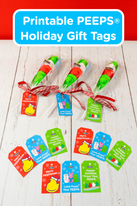 PEEPS® Holiday Gift Tags | PEEPS® Official Site | The Cutest Candy on ...